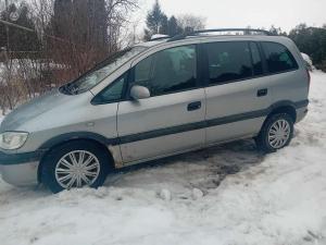 Grey Opel Zafira 2001 in Vilnius, with an engine capacity of 2.00 L and mileage of 349 thousand km for 320 €, photo 6 on AUTOMOTO.COM.LV