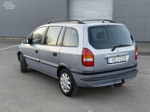 Grey Opel Zafira 2001 in Vilnius, with an engine capacity of 1.80 L and mileage of 216 thousand km for 750 €, photo 2 on AUTOMOTO.COM.LV