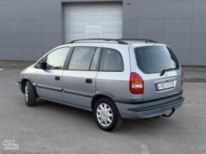 Grey Opel Zafira 2001 in Vilnius, with an engine capacity of 1.80 L and mileage of 216 thousand km for 750 €, photo 3 on AUTOMOTO.COM.LV