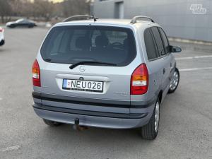 Grey Opel Zafira 2001 in Vilnius, with an engine capacity of 1.80 L and mileage of 216 thousand km for 750 €, photo 4 on AUTOMOTO.COM.LV