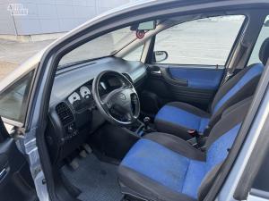 Grey Opel Zafira 2001 in Vilnius, with an engine capacity of 1.80 L and mileage of 216 thousand km for 750 €, photo 8 on AUTOMOTO.COM.LV