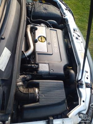 Pelēks Opel Zafira 2001 Alīta, ar dzinēja tilpumu 2.00 L un nobraukumu 203 tūkst. km par 1650 €, foto 21 vietnē AUTOMOTO.COM.LV
