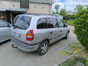 Серый Опель Зафира 2001 в Каунас, объемом двигателя 2.00 л и пробегом 391 тыс. км за 750 €, фото 6 на AUTOMOTO.COM.LV