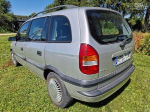 Серый Опель Зафира 2001 в Укмерге, объемом двигателя 2.00 л и пробегом 250 тыс. км за 250 €, фото 5 на AUTOMOTO.COM.LV