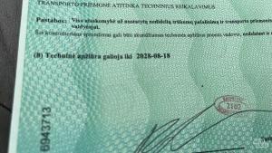 Серый Опель Зафира 2001 в Вильнюс, объемом двигателя 2.00 л и пробегом 300 тыс. км за 920 €, фото 12 на AUTOMOTO.COM.LV