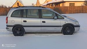 Pelēks Opel Zafira 2002 Pakruojis, ar dzinēja tilpumu 2.17 L un nobraukumu 276 tūkst. km par 799 €, foto 5 vietnē AUTOMOTO.COM.LV