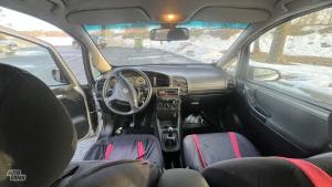 Pelēks Opel Zafira 2002 Viļņa, ar dzinēja tilpumu 2.00 L un nobraukumu 340 tūkst. km par 1000 €, foto 10 vietnē AUTOMOTO.COM.LV