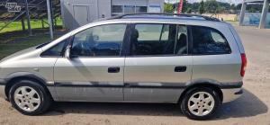 Grey Opel Zafira 2002 in Vilnius, with an engine capacity of 1.80 L and mileage of 288 thousand km for 1300 €, photo 4 on AUTOMOTO.COM.LV