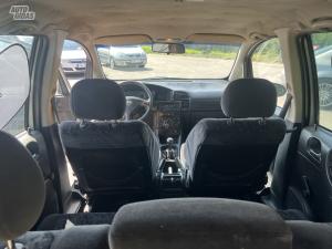Pelēks Opel Zafira 2002 Šauļi, ar dzinēja tilpumu 2.00 L un nobraukumu 281 tūkst. km par 549 €, foto 16 vietnē AUTOMOTO.COM.LV