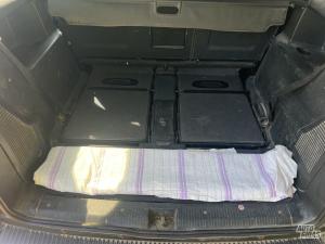 Pelēks Opel Zafira 2002 Šauļi, ar dzinēja tilpumu 2.00 L un nobraukumu 281 tūkst. km par 549 €, foto 17 vietnē AUTOMOTO.COM.LV