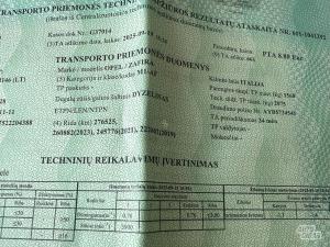 Pelēks Opel Zafira 2002 Šauļi, ar dzinēja tilpumu 2.00 L un nobraukumu 281 tūkst. km par 549 €, foto 19 vietnē AUTOMOTO.COM.LV