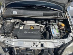 Pelēks Opel Zafira 2002 Šauļi, ar dzinēja tilpumu 2.00 L un nobraukumu 281 tūkst. km par 549 €, foto 21 vietnē AUTOMOTO.COM.LV