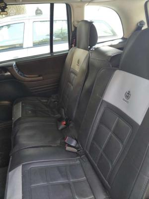 Pelēks Opel Zafira 2002 Viļņa, ar dzinēja tilpumu 2.00 L un nobraukumu 240 tūkst. km par 500 €, foto 8 vietnē AUTOMOTO.COM.LV