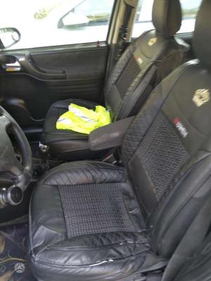 Pelēks Opel Zafira 2002 Viļņa, ar dzinēja tilpumu 2.00 L un nobraukumu 240 tūkst. km par 500 €, foto 9 vietnē AUTOMOTO.COM.LV