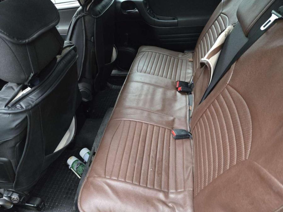 Pelēks Opel Zafira 2003 Kauņa, ar dzinēja tilpumu 2.00 L un nobraukumu 320 tūkst. km par 1000 €, foto 3 vietnē AUTOMOTO.COM.LV