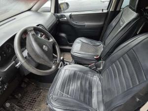 Pelēks Opel Zafira 2003 Kauņa, ar dzinēja tilpumu 2.00 L un nobraukumu 320 tūkst. km par 1000 €, foto 5 vietnē AUTOMOTO.COM.LV