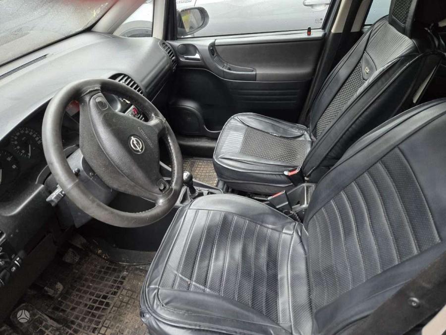Pelēks Opel Zafira 2003 Kauņa, ar dzinēja tilpumu 2.00 L un nobraukumu 320 tūkst. km par 1000 €, foto 5 vietnē AUTOMOTO.COM.LV
