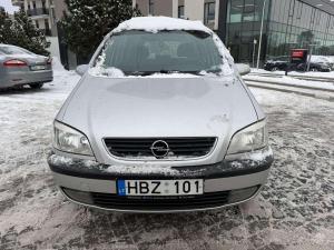 Pelēks Opel Zafira 2003 Viļņa, ar dzinēja tilpumu 2.17 L un nobraukumu 310 tūkst. km par 500 €, foto 8 vietnē AUTOMOTO.COM.LV