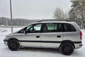 Grey Opel Zafira 2003 in Vilnius, with an engine capacity of 2.20 L and mileage of 400 thousand km for 450 €, photo 6 on AUTOMOTO.COM.LV