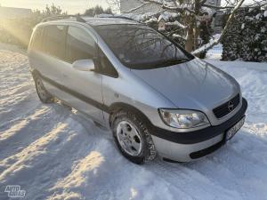 Grey Opel Zafira 2003 in Alytus, with an engine capacity of 2.00 L and mileage of 340 thousand km for 930 €, photo  on AUTOMOTO.COM.LV