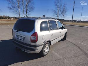 Pelēks Opel Zafira 2003 Viļņa, ar dzinēja tilpumu 1.80 L un nobraukumu 270 tūkst. km par 750 €, foto 4 vietnē AUTOMOTO.COM.LV