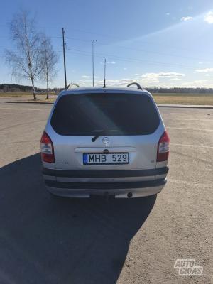 Pelēks Opel Zafira 2003 Viļņa, ar dzinēja tilpumu 1.80 L un nobraukumu 270 tūkst. km par 750 €, foto 5 vietnē AUTOMOTO.COM.LV