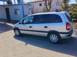 Grey Opel Zafira 2003 in Silale, with an engine capacity of 2.00 L and mileage of 320 thousand km for 950 €, photo  on AUTOMOTO.COM.LV