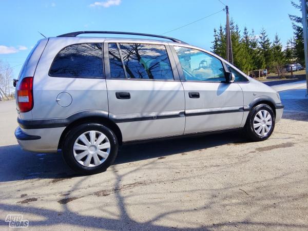 Grey Opel Zafira 2003 in Silale, with an engine capacity of 2.00 L and mileage of 320 thousand km for 950 €, photo 2 on AUTOMOTO.COM.LV