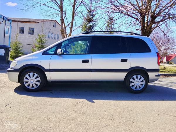 Grey Opel Zafira 2003 in Silale, with an engine capacity of 2.00 L and mileage of 320 thousand km for 950 €, photo 4 on AUTOMOTO.COM.LV