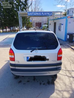 Grey Opel Zafira 2003 in Silale, with an engine capacity of 2.00 L and mileage of 320 thousand km for 950 €, photo 7 on AUTOMOTO.COM.LV