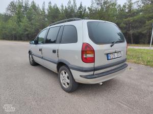 Grey Opel Zafira 2003 in Vilnius, with an engine capacity of 2.00 L and mileage of 225 thousand km for 1200 €, photo 5 on AUTOMOTO.COM.LV