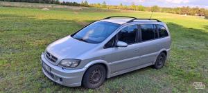 Pelēks Opel Zafira 2003 Druskininkai, ar dzinēja tilpumu 2.20 L un nobraukumu 330 tūkst. km par 380 €, foto  vietnē AUTOMOTO.COM.LV