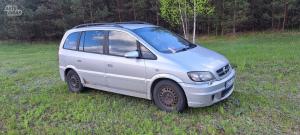 Pelēks Opel Zafira 2003 Druskininkai, ar dzinēja tilpumu 2.20 L un nobraukumu 330 tūkst. km par 380 €, foto 3 vietnē AUTOMOTO.COM.LV