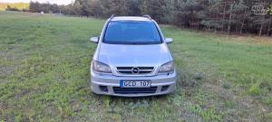Pelēks Opel Zafira 2003 Druskininkai, ar dzinēja tilpumu 2.20 L un nobraukumu 330 tūkst. km par 380 €, foto 4 vietnē AUTOMOTO.COM.LV