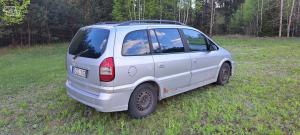 Pelēks Opel Zafira 2003 Druskininkai, ar dzinēja tilpumu 2.20 L un nobraukumu 330 tūkst. km par 380 €, foto 7 vietnē AUTOMOTO.COM.LV