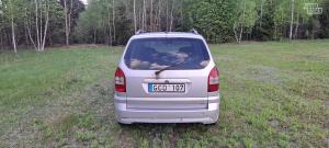 Pelēks Opel Zafira 2003 Druskininkai, ar dzinēja tilpumu 2.20 L un nobraukumu 330 tūkst. km par 380 €, foto 9 vietnē AUTOMOTO.COM.LV