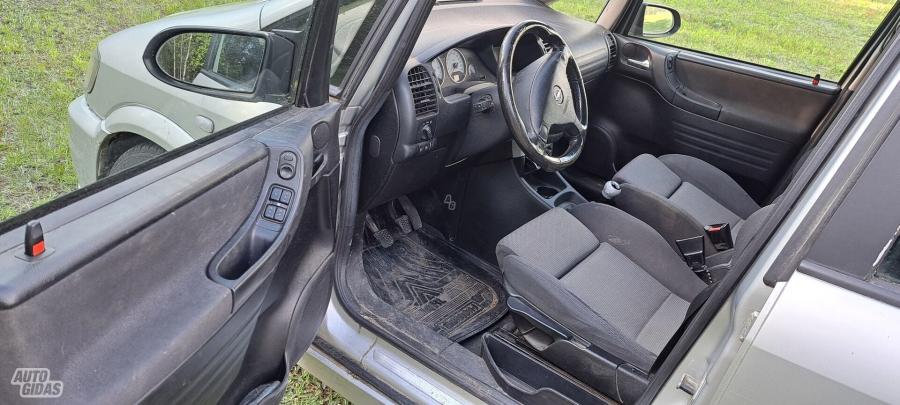 Pelēks Opel Zafira 2003 Druskininkai, ar dzinēja tilpumu 2.20 L un nobraukumu 330 tūkst. km par 380 €, foto 10 vietnē AUTOMOTO.COM.LV
