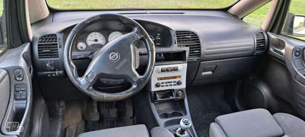 Pelēks Opel Zafira 2003 Druskininkai, ar dzinēja tilpumu 2.20 L un nobraukumu 330 tūkst. km par 380 €, foto 10 vietnē AUTOMOTO.COM.LV