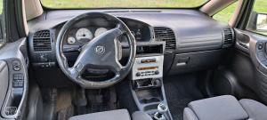 Pelēks Opel Zafira 2003 Druskininkai, ar dzinēja tilpumu 2.20 L un nobraukumu 330 tūkst. km par 380 €, foto 11 vietnē AUTOMOTO.COM.LV