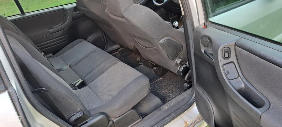 Pelēks Opel Zafira 2003 Druskininkai, ar dzinēja tilpumu 2.20 L un nobraukumu 330 tūkst. km par 380 €, foto 14 vietnē AUTOMOTO.COM.LV