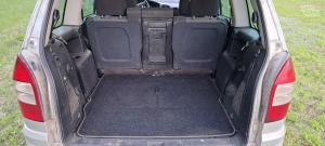 Pelēks Opel Zafira 2003 Druskininkai, ar dzinēja tilpumu 2.20 L un nobraukumu 330 tūkst. km par 380 €, foto 15 vietnē AUTOMOTO.COM.LV