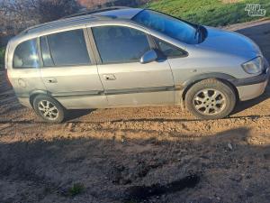 Pelēks Opel Zafira 2003 Klaipėda, ar dzinēja tilpumu 2.00 L un nobraukumu 298 tūkst. km par 600 €, foto 4 vietnē AUTOMOTO.COM.LV