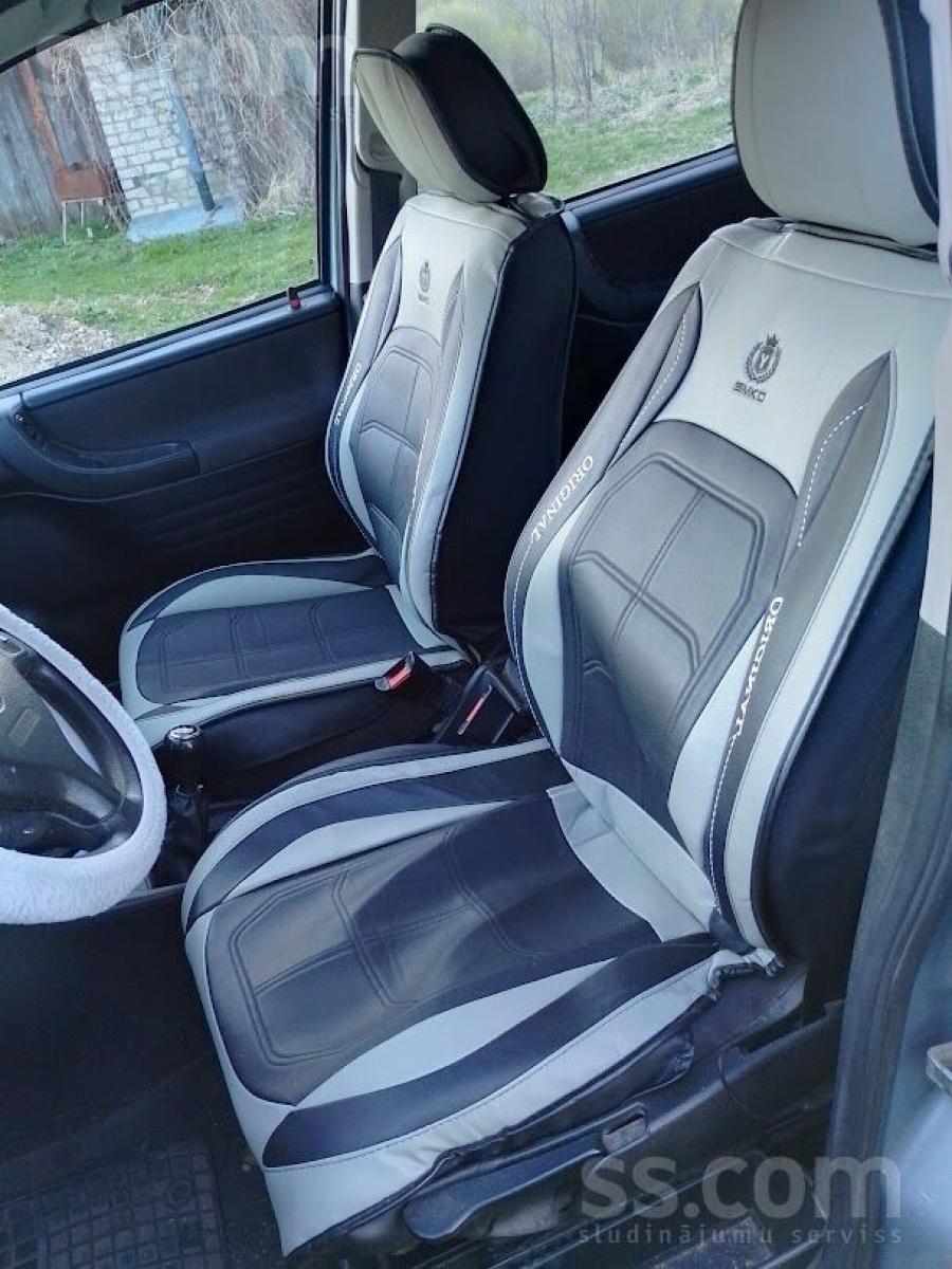 Grey Opel Zafira 2003 in Preili, with an engine capacity of 1.60 L and mileage of 300 thousand km for 350 €, photo 7 on AUTOMOTO.COM.LV