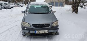 Pelēks Opel Zafira 2003 Liepāja, ar dzinēja tilpumu 2.20 L un nobraukumu 400 tūkst. km par 500 €, foto 4 vietnē AUTOMOTO.COM.LV
