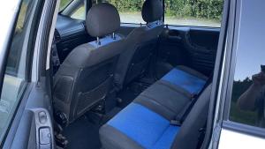 Grey Opel Zafira 2003 in Vilnius, with an engine capacity of 2.00 L and mileage of 340 thousand km for 648 €, photo 12 on AUTOMOTO.COM.LV