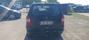 Pelēks Opel Zafira 2003 Rīga, ar dzinēja tilpumu 1.80 L un nobraukumu 320 tūkst. km par 300 €, foto 3 vietnē AUTOMOTO.COM.LV