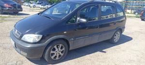 Pelēks Opel Zafira 2003 Rīga, ar dzinēja tilpumu 1.80 L un nobraukumu 320 tūkst. km par 300 €, foto 6 vietnē AUTOMOTO.COM.LV