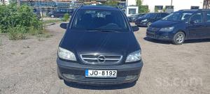Pelēks Opel Zafira 2003 Rīga, ar dzinēja tilpumu 1.80 L un nobraukumu 320 tūkst. km par 300 €, foto 7 vietnē AUTOMOTO.COM.LV