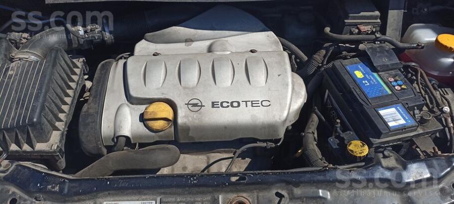 Pelēks Opel Zafira 2003 Rīga, ar dzinēja tilpumu 1.80 L un nobraukumu 320 tūkst. km par 300 €, foto 8 vietnē AUTOMOTO.COM.LV
