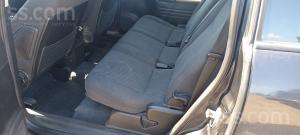 Pelēks Opel Zafira 2003 Rīga, ar dzinēja tilpumu 1.80 L un nobraukumu 320 tūkst. km par 300 €, foto 12 vietnē AUTOMOTO.COM.LV
